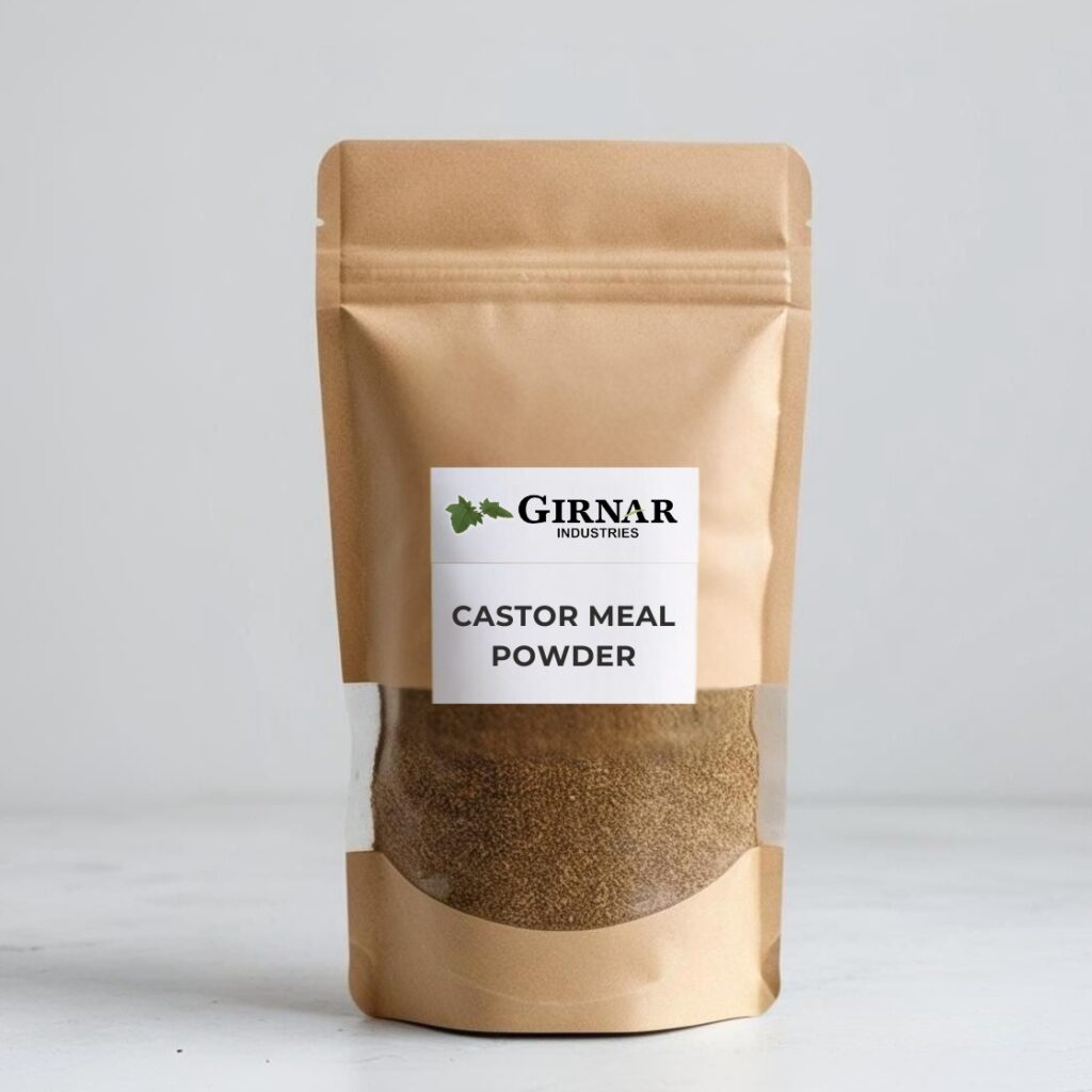 Castor Meal Powder – Girnar Industries