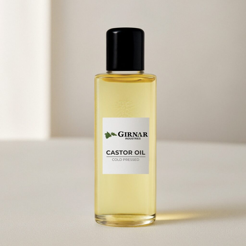 Castor Oil Cold Pressed 100 ml – Girnar Industries