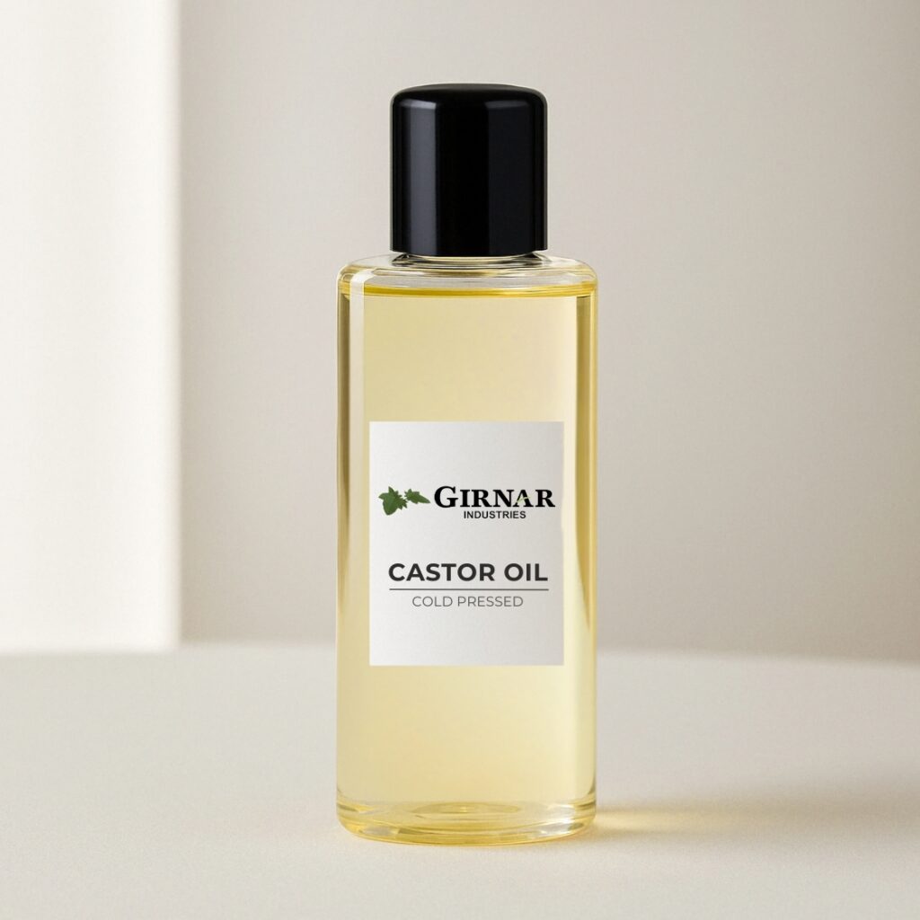 Castor Oil Cold Pressed 200 ml – Girnar Industries