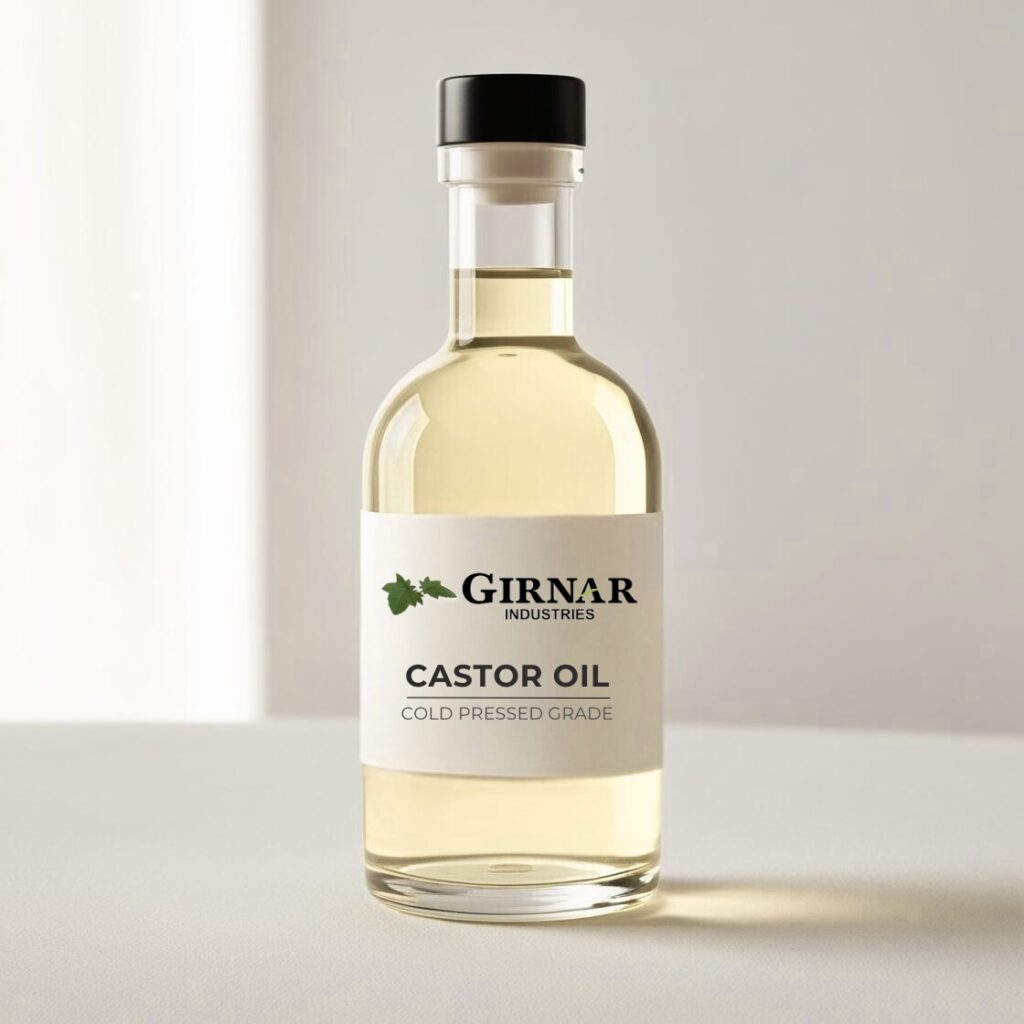 Castor Oil Cold Pressed Grade – Girnar Industries