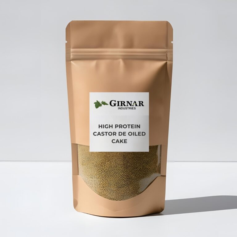 High Protein Castor De Oiled Cake – Girnar Industries