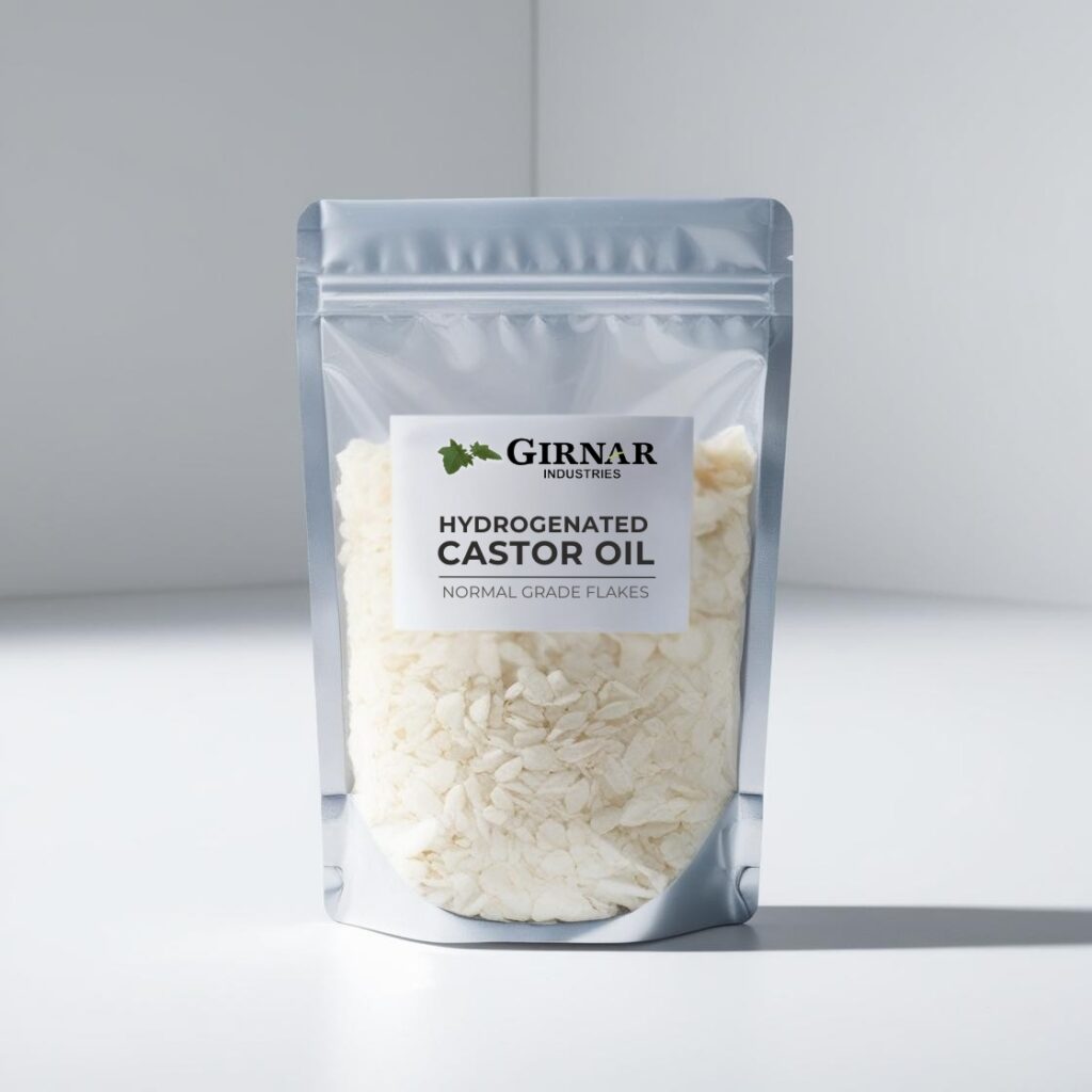 Hydrogenated Castor Oil Normal Grade Flakes – Girnar Industries