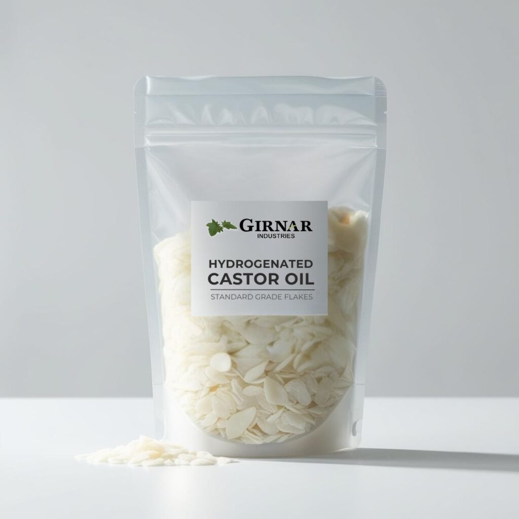 Hydrogenated Castor Oil Powder – Girnar Industries